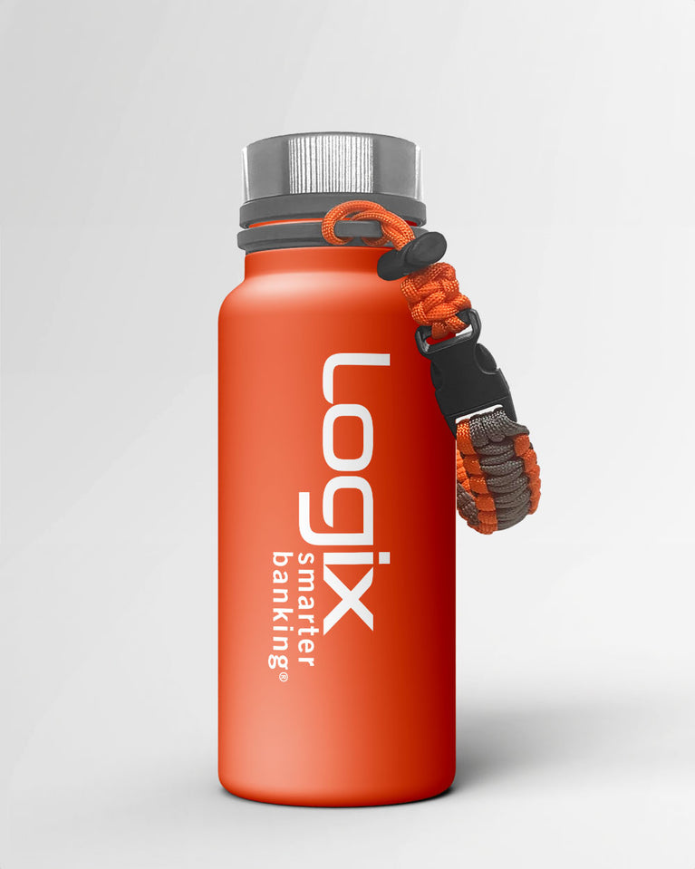 Logix H2 Go 32oz Water Bottle | Logix Cache